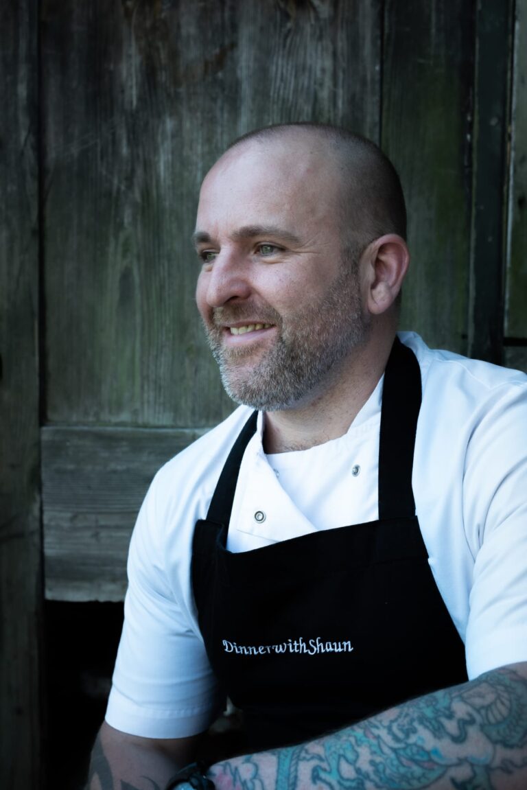 Biography | Private Chef in London | Dinner with Shaun